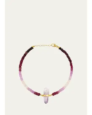 Jia Jia Arizona 14k And Amethyst Bracelet
