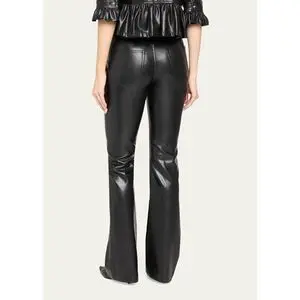 Cinq À Sept Stevie Faux-leather Pants - Black
