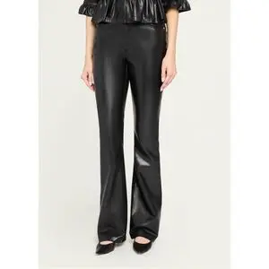 Cinq À Sept Stevie Faux-leather Pants - Black