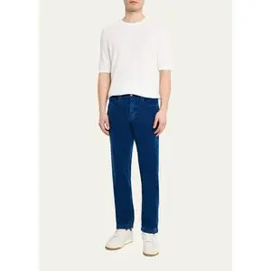 Massimo Alba Alung Baby Corduroy Five-pocket Pants - Midnight