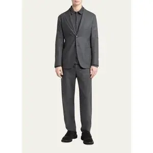 Giorgio Armani Upton Cashmere-stretch Blazer
