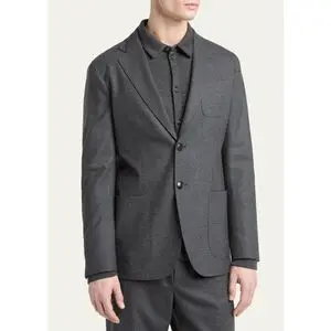 Giorgio Armani Upton Cashmere-stretch Blazer