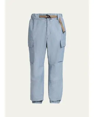 Moncler Heavyweight Cotton Cargo Pants