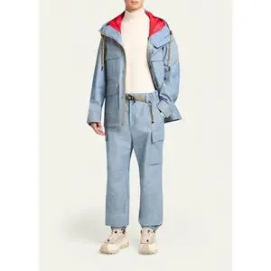 Moncler Heavyweight Cotton Cargo Pants
