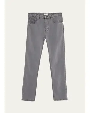 FRAME Modern Straight-leg Jeans - Blue