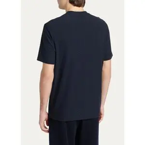 Giorgio Armani Rib-knit Wool-blend T-shirt
