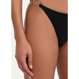 Ramy Brook Madalyn Low-rise Bikini Bottoms