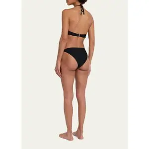 Ramy Brook Madalyn Low-rise Bikini Bottoms