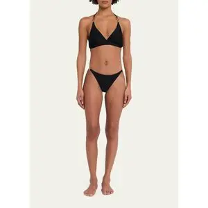 Ramy Brook Madalyn Low-rise Bikini Bottoms