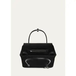TOM FORD Flap-top Suede Shoulder Bag