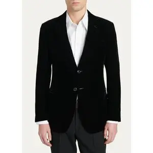 Giorgio Armani Seersucker Single-breasted Sport Coat