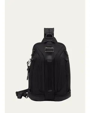 Tumi Alpha Bravo Knight Sling Backpack - Black