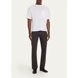 FRAME Cotton Relaxed Pocket T-shirt