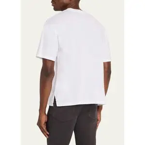 FRAME Cotton Relaxed Pocket T-shirt