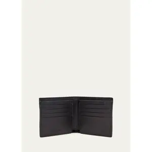 Bottega Veneta Intrecciato Leather Bifold Wallet - Black