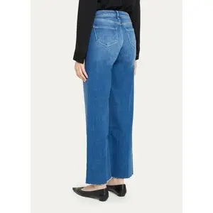 L'Agence Petite Scottie High-rise Wide-leg Jeans