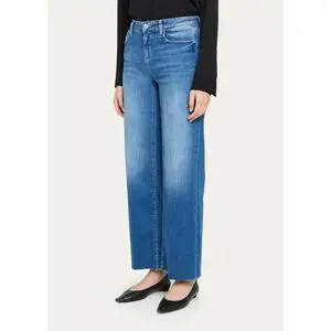 L'Agence Petite Scottie High-rise Wide-leg Jeans