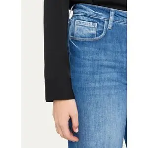 L'Agence Petite Scottie High-rise Wide-leg Jeans