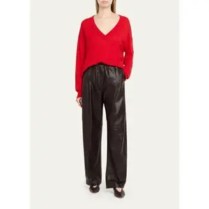 A.L.C. Palmer Lambskin Pants