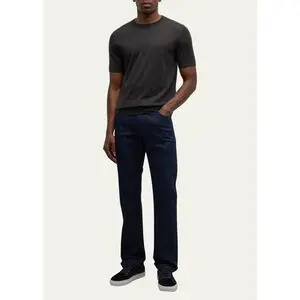 Brioni Cashmere-silk Crewneck Sweater - Gray