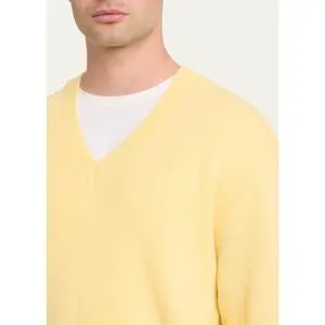 Officine Générale V-neck Wool Sweater