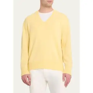 Officine Générale V-neck Wool Sweater