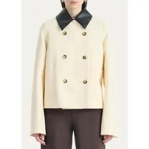 Altuzarra Harburg Cropped Double-breasted Jacket
