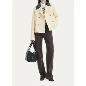 Altuzarra Harburg Cropped Double-breasted Jacket