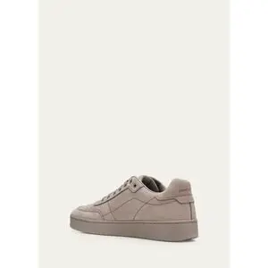 Saint Laurent Sl61 Suede Low-top Sneakers