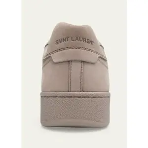 Saint Laurent Sl61 Suede Low-top Sneakers