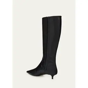 JIMMY CHOO 35mm Amis Shiny Leather Knee-high Boots