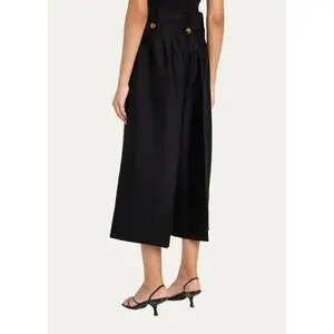 Zimmermann Valiant Wool-silk Culottes
