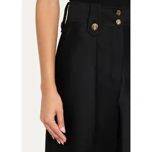 Zimmermann Valiant Wool-silk Culottes