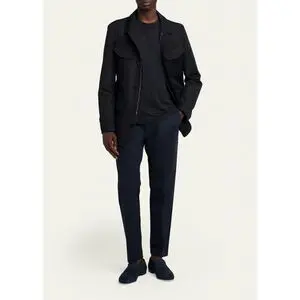 TOM FORD Sean Suede Penny Loafers - Black