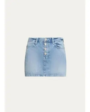 L'Agence Solene Jean Mini Skirt