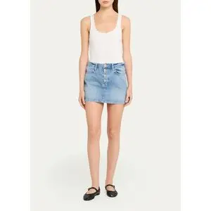 L'Agence Solene Jean Mini Skirt