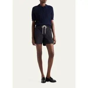 Prada Cotton Short-sleeve Polo Shirt