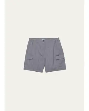 Prada Light Mohair Shorts
