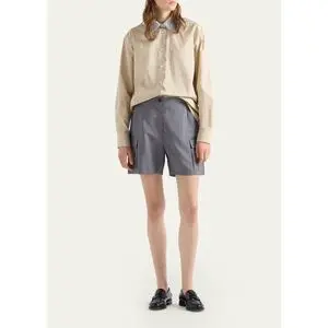 Prada Light Mohair Shorts