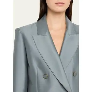 Zimmermann Valiant Double-breasted Blazer
