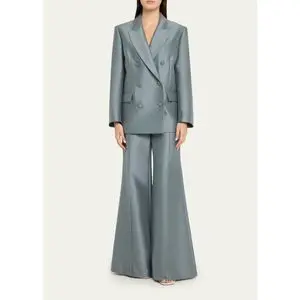 Zimmermann Valiant Double-breasted Blazer