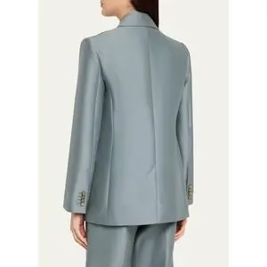 Zimmermann Valiant Double-breasted Blazer