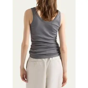 Prada Cotton Jersey Tank Top - F0276 Acci