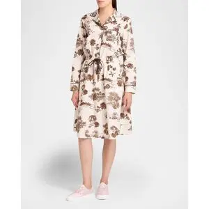 Moncler Floral- Shirtdress