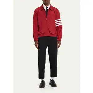 Thom Browne Ripstop 4-bar Full-zip Jacket