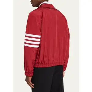 Thom Browne Ripstop 4-bar Full-zip Jacket