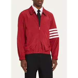 Thom Browne Ripstop 4-bar Full-zip Jacket