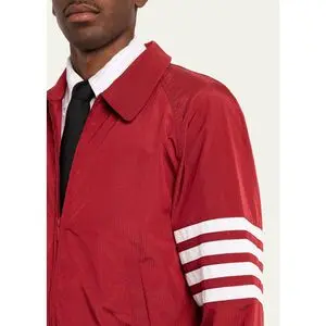 Thom Browne Ripstop 4-bar Full-zip Jacket