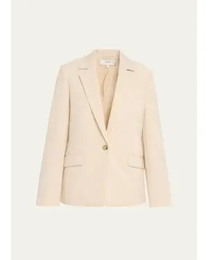 Vince Single-breasted Blazer