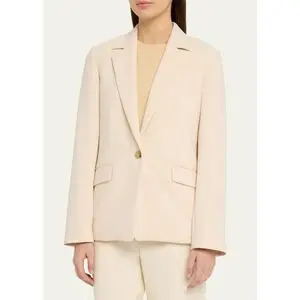 Vince Single-breasted Blazer